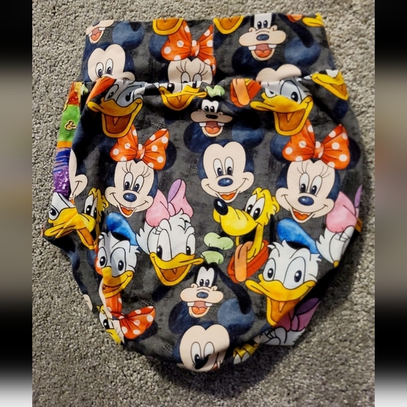Disney | Bottoms | Disney Mickey Mouse Minnie Mouse Bummies Goofy Daisy ...